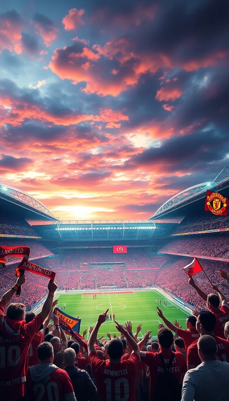 Manchester United Wallpapers 4k Manchester United, 4k, Premier League ...