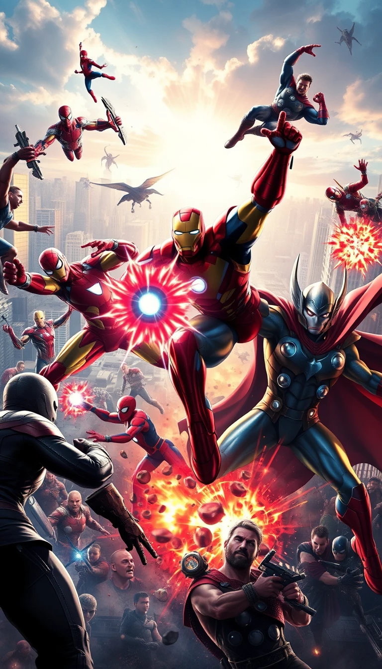 🔥 [70+] Marvel HD Android Phone Wallpapers | WallpaperSafari