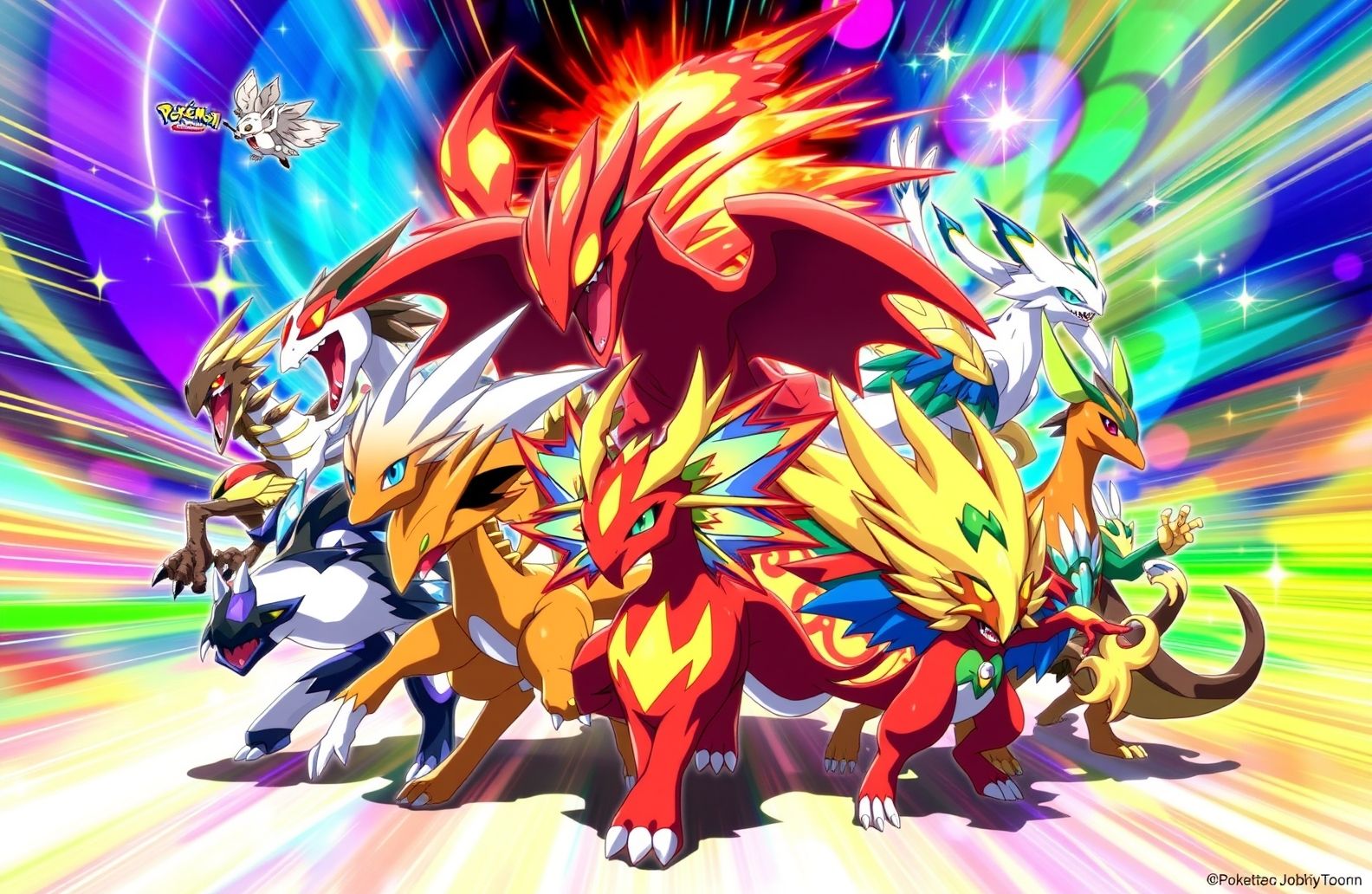 🔥 Free Download Pokemon Mega Evolutions Wallpaper by @brittanys11 ...