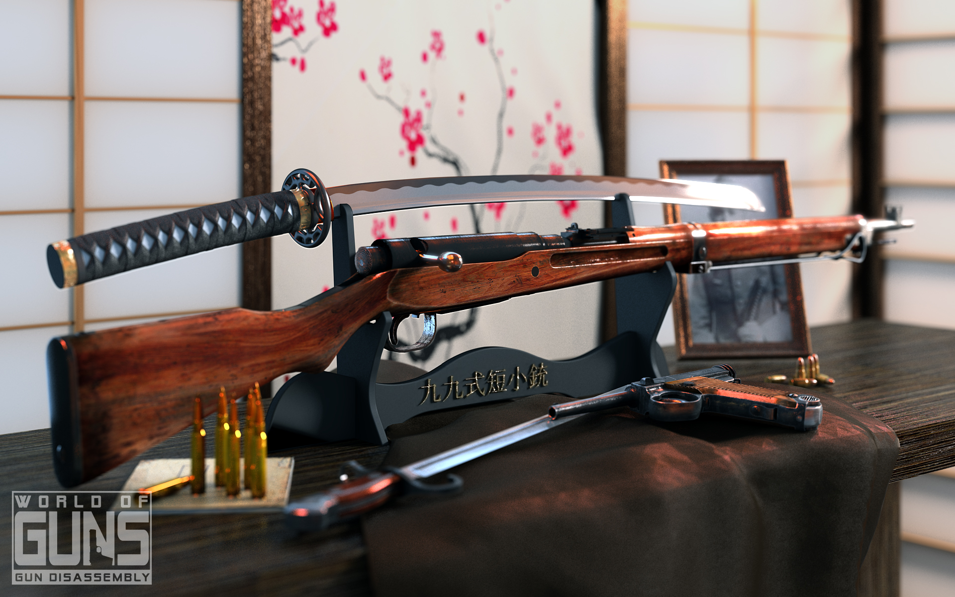 🔥 Free Download Arisaka Type Wog Wallpaper by @derekmiller ...