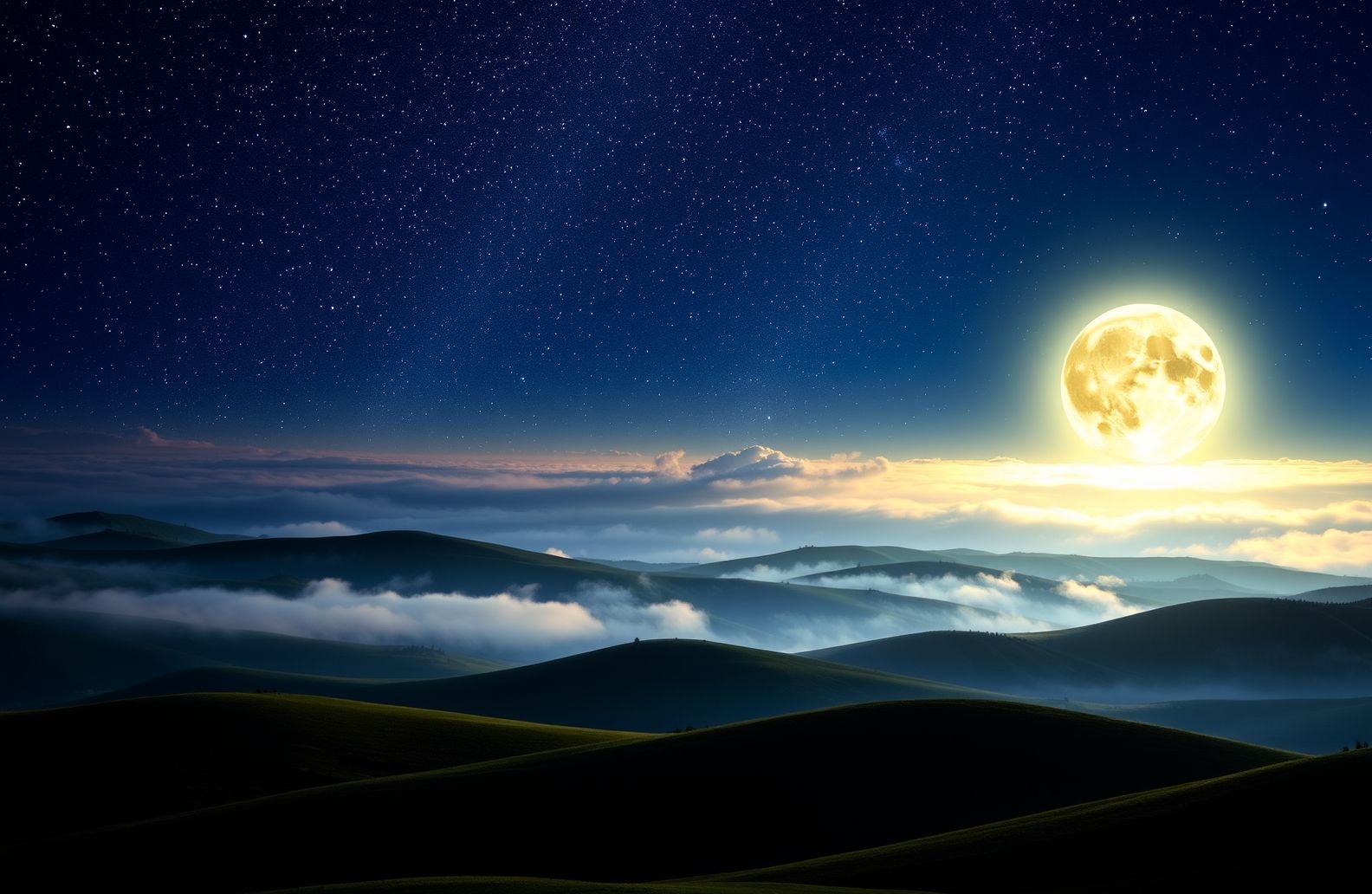 🔥 [60+] HD Moon Wallpapers 1080p | WallpaperSafari