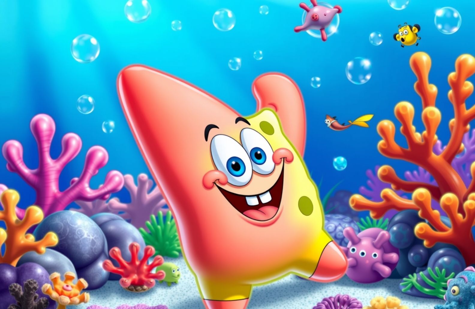🔥 Free Download Funny Patrick Star Wallpaper by @kevinjohnson ...