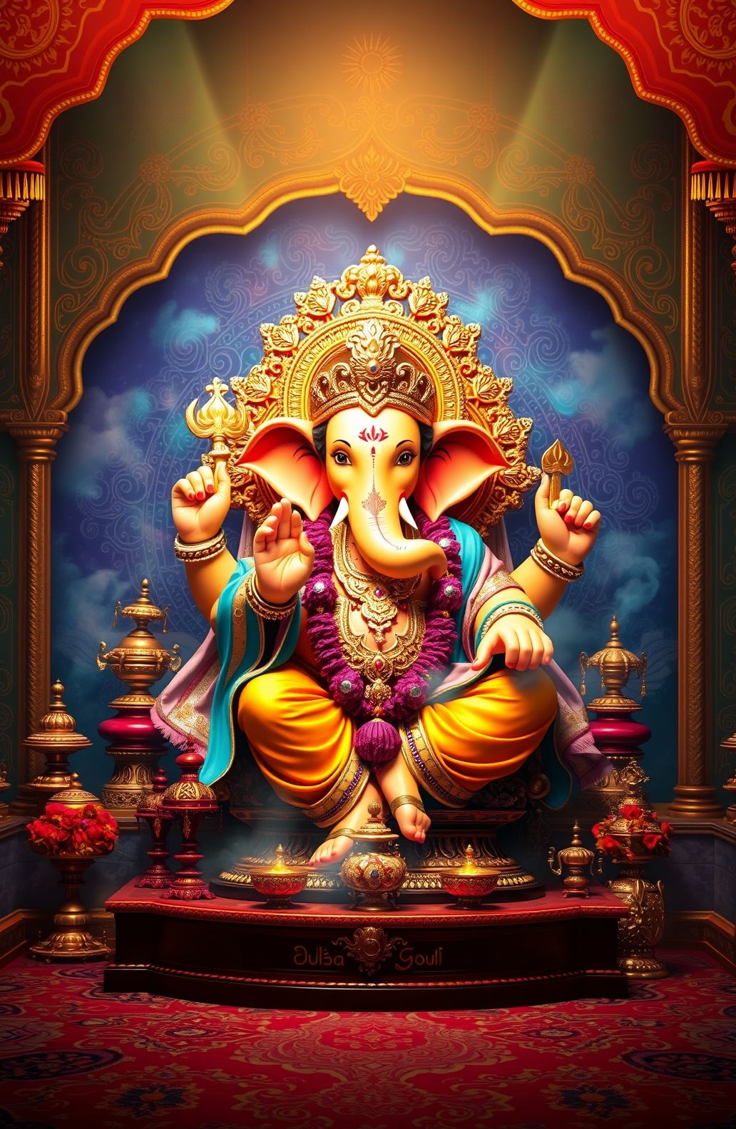 🔥 Free Download Ganpati Wallpaper Hd by @kathrynj14 | WallpaperSafari