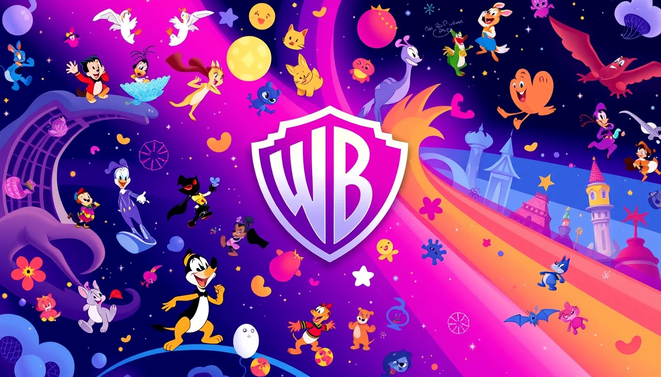 🔥 [20+] Warner Bros. Entertainment Wallpapers | WallpaperSafari
