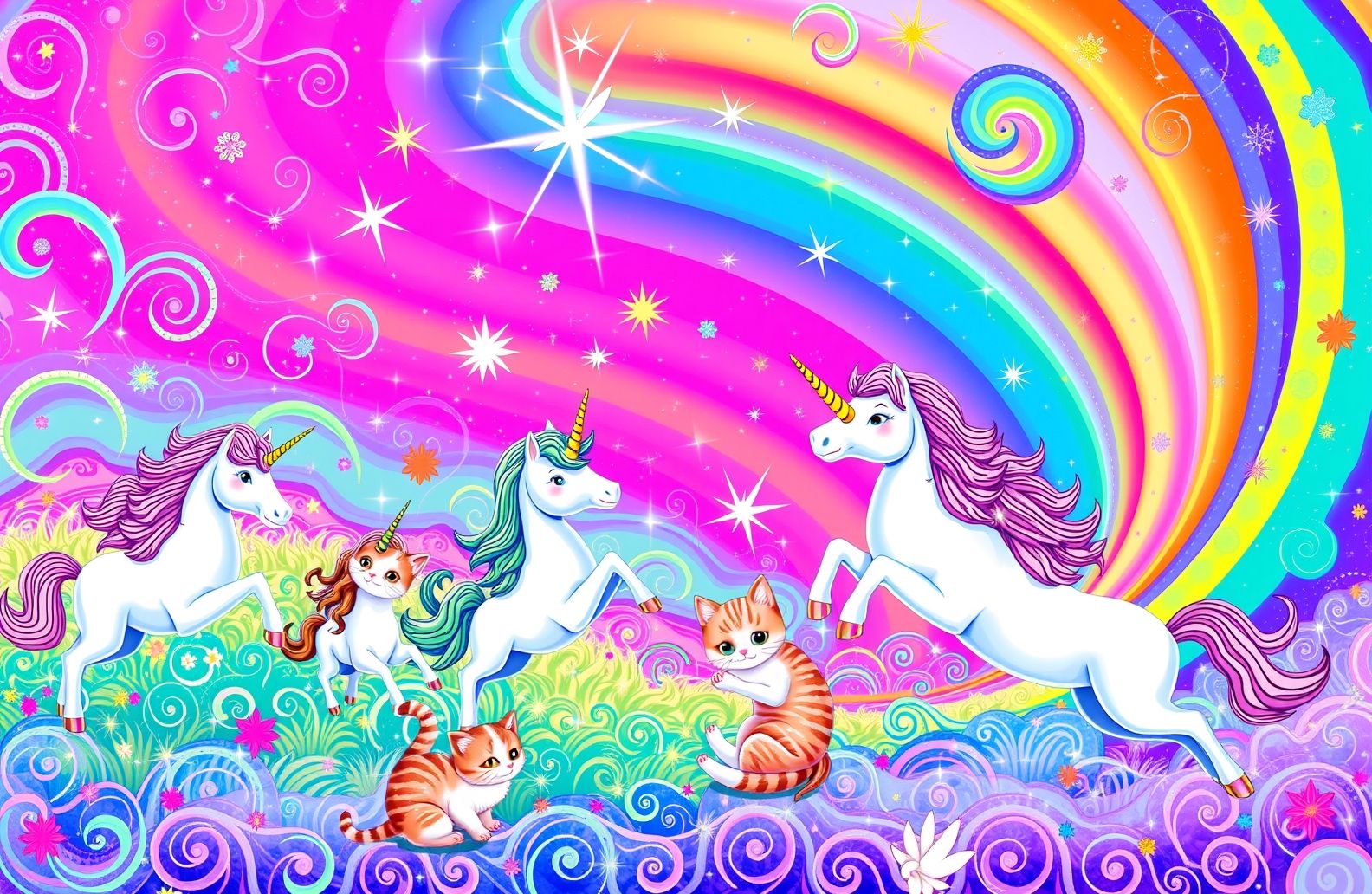 🔥 Free Download Lisa Frank Wallpaper by @ichandler | WallpaperSafari