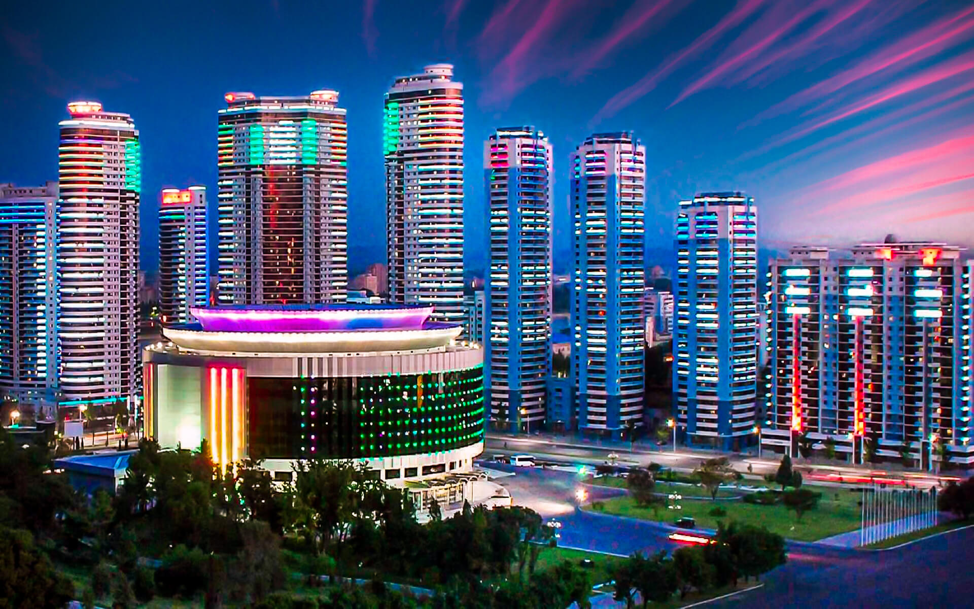 🔥 Free Download Taedong Bridge In Pyongyang City Wallpaper by @mhobbs ...