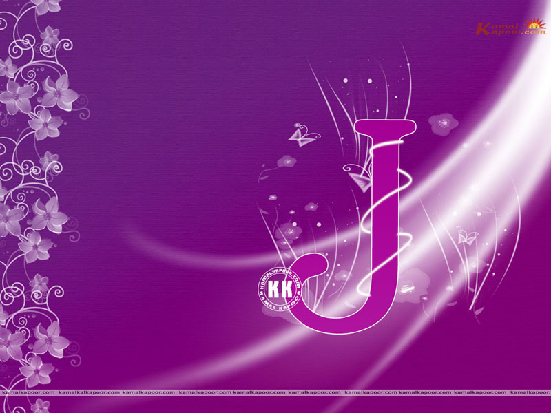 Letter J Wallpaper WallpaperSafari