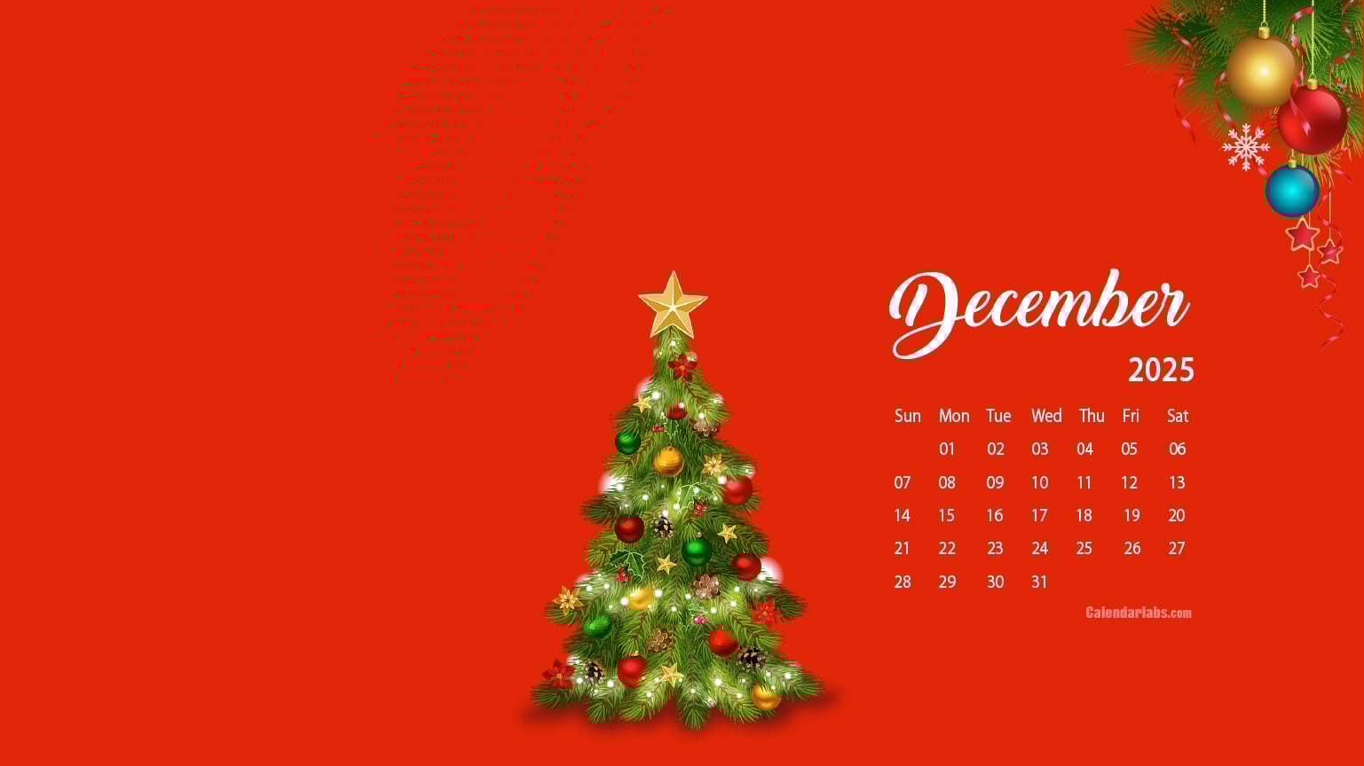 🔥 Free Download December Desktop Wallpaper Calendar by @julianf52 ...