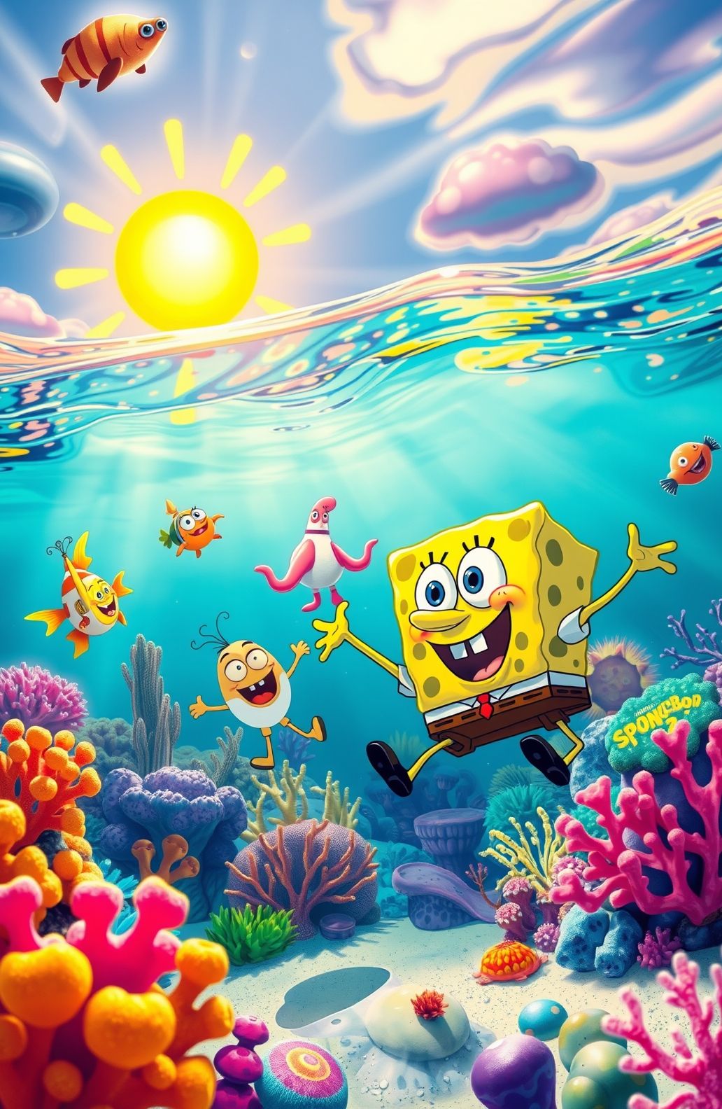 🔥 Free Download Aesthetic Spongebob Wallpaper by @danielcabrera ...