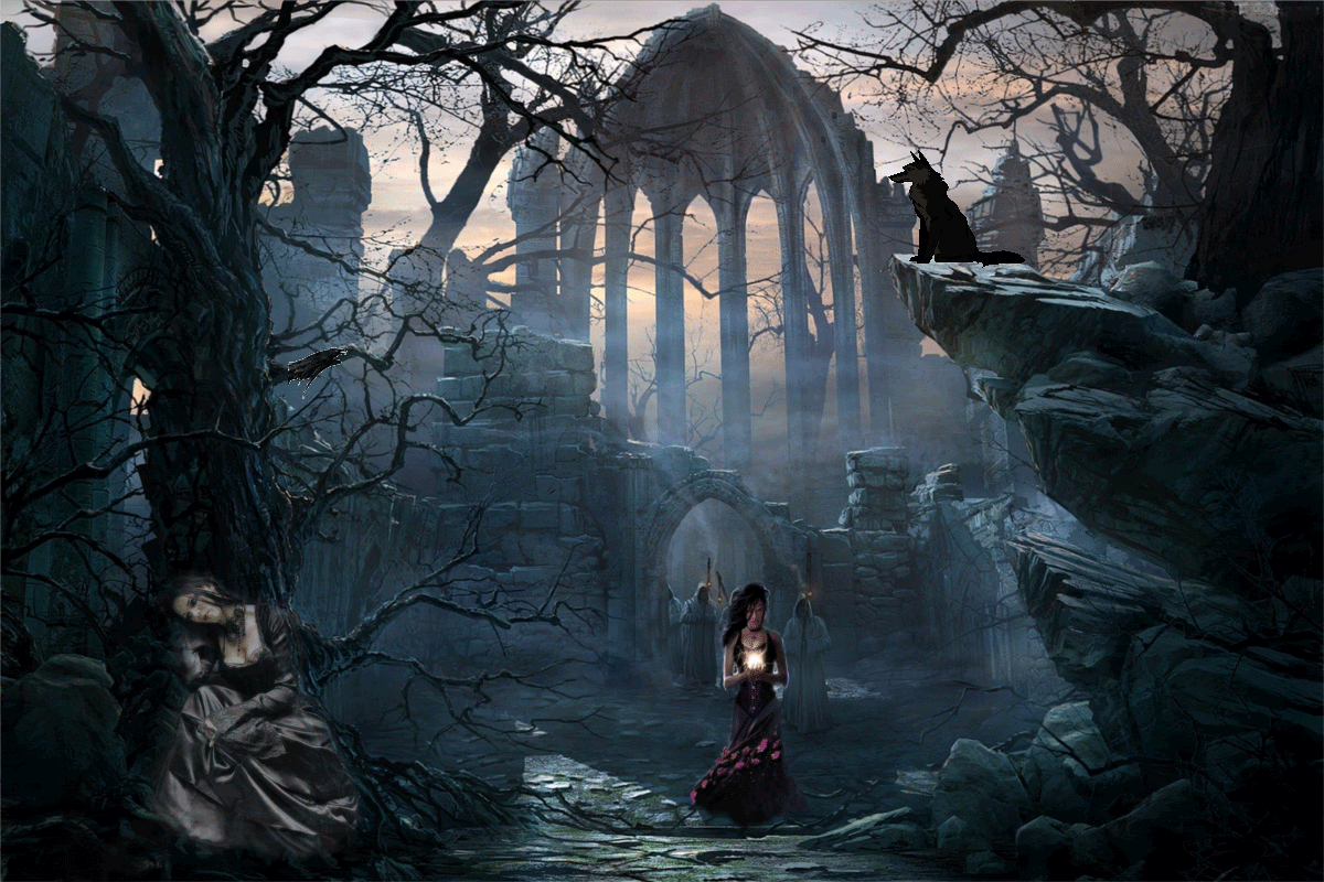 🔥 [50+] Dark Fantasy Art Wallpapers | WallpaperSafari