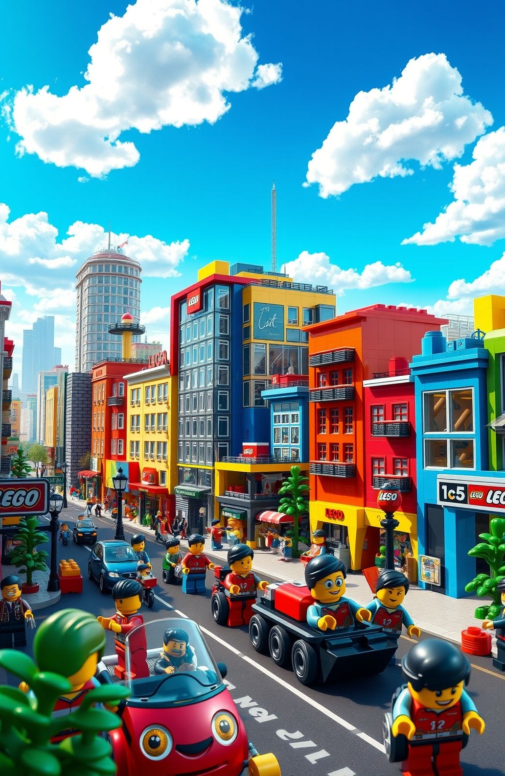 🔥 Free Download Lego City Undercover Wallpaper by @lisab54 ...