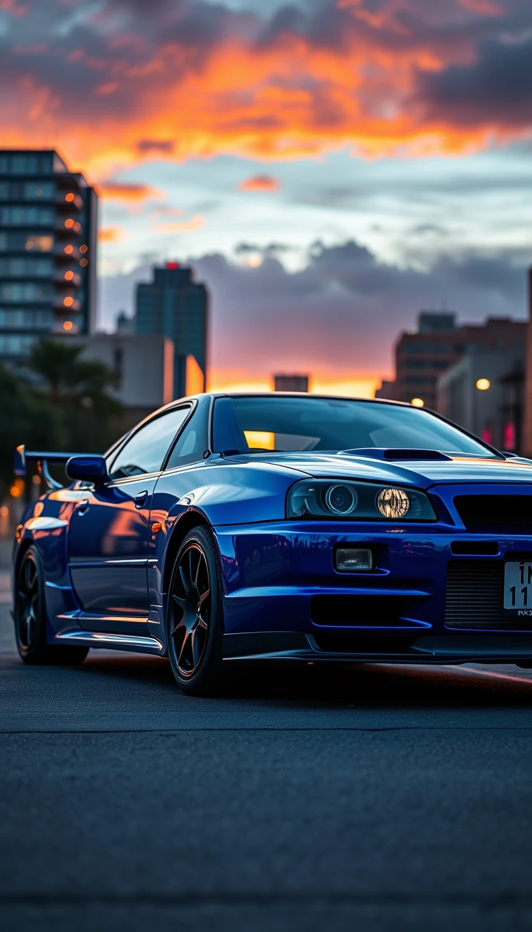 🔥 Free Download Nissan Skyline Gt R r34 Wallpaper by @ahernandez62 ...