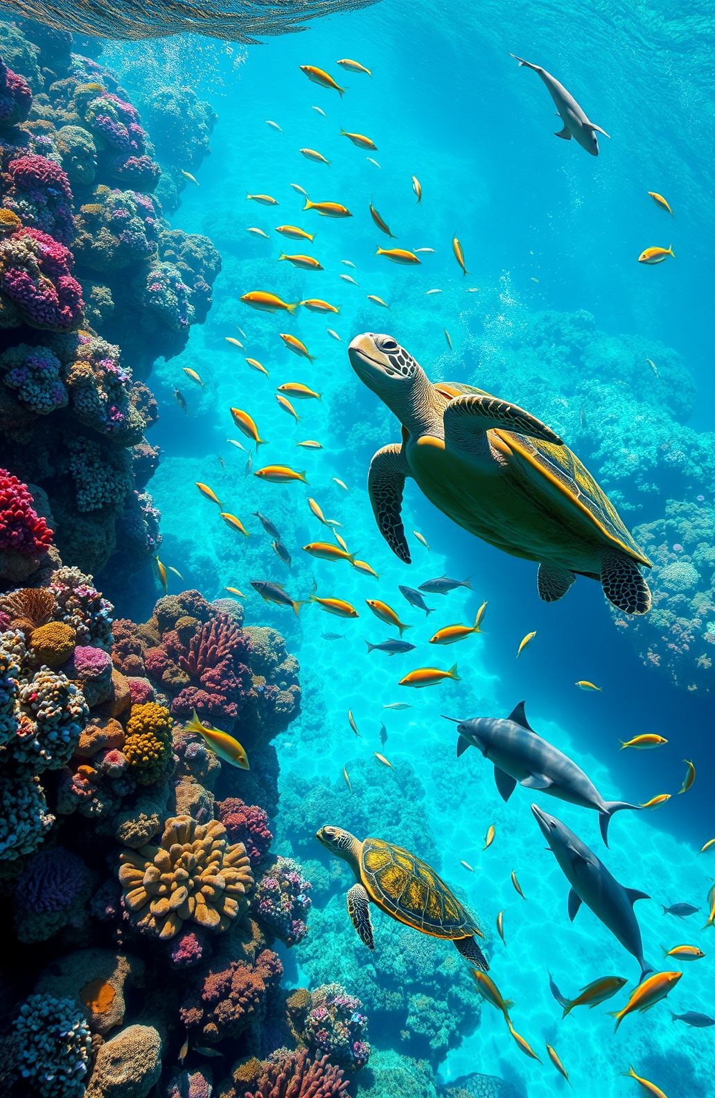 🔥 Free Download Ocean Life Picture Hd Wallpaper Background by @richardn ...