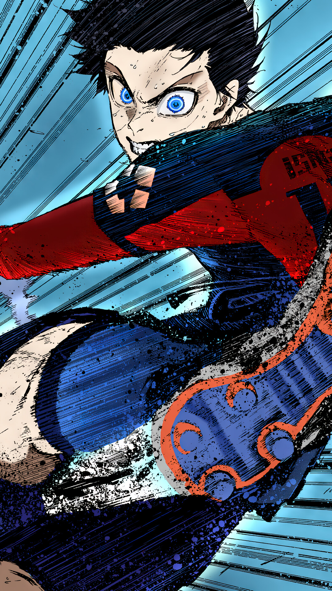 🔥 Free Download Yoichi Isagi Blue Lock Soccer 4k Wallpaper by ...