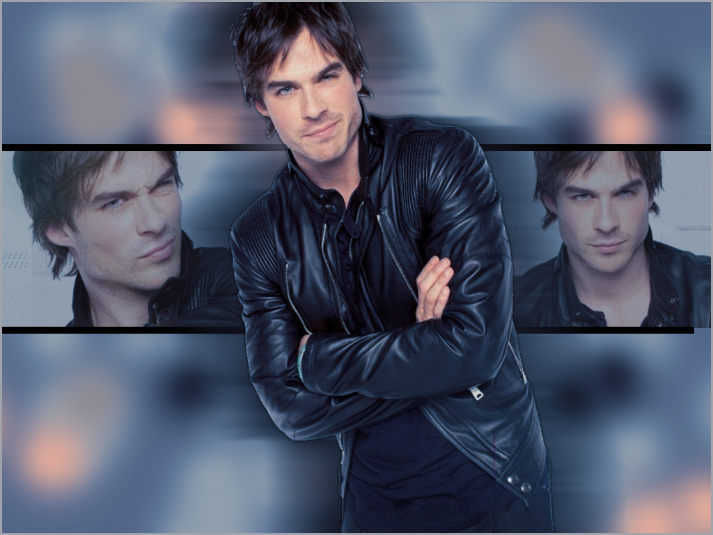 🔥 [50+] Ian Somerhalder as Damon Wallpapers | WallpaperSafari