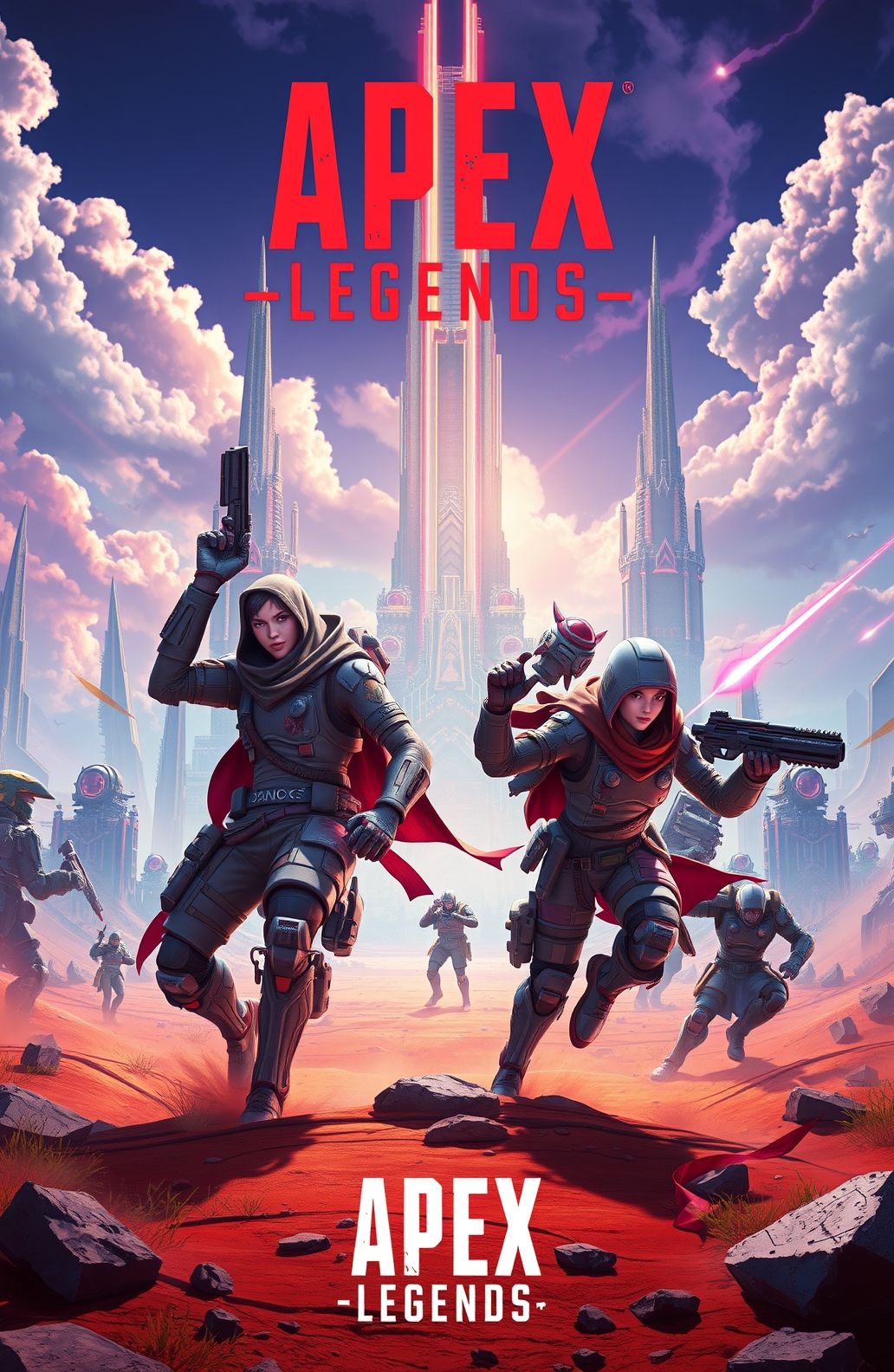 🔥 [40+] Apex Legends HD Wallpapers | WallpaperSafari