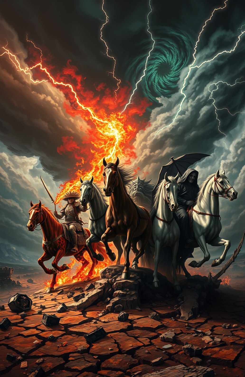 🔥 Free Download Four Horsemen Of The Apocalypse Wallpaper by @troygood ...