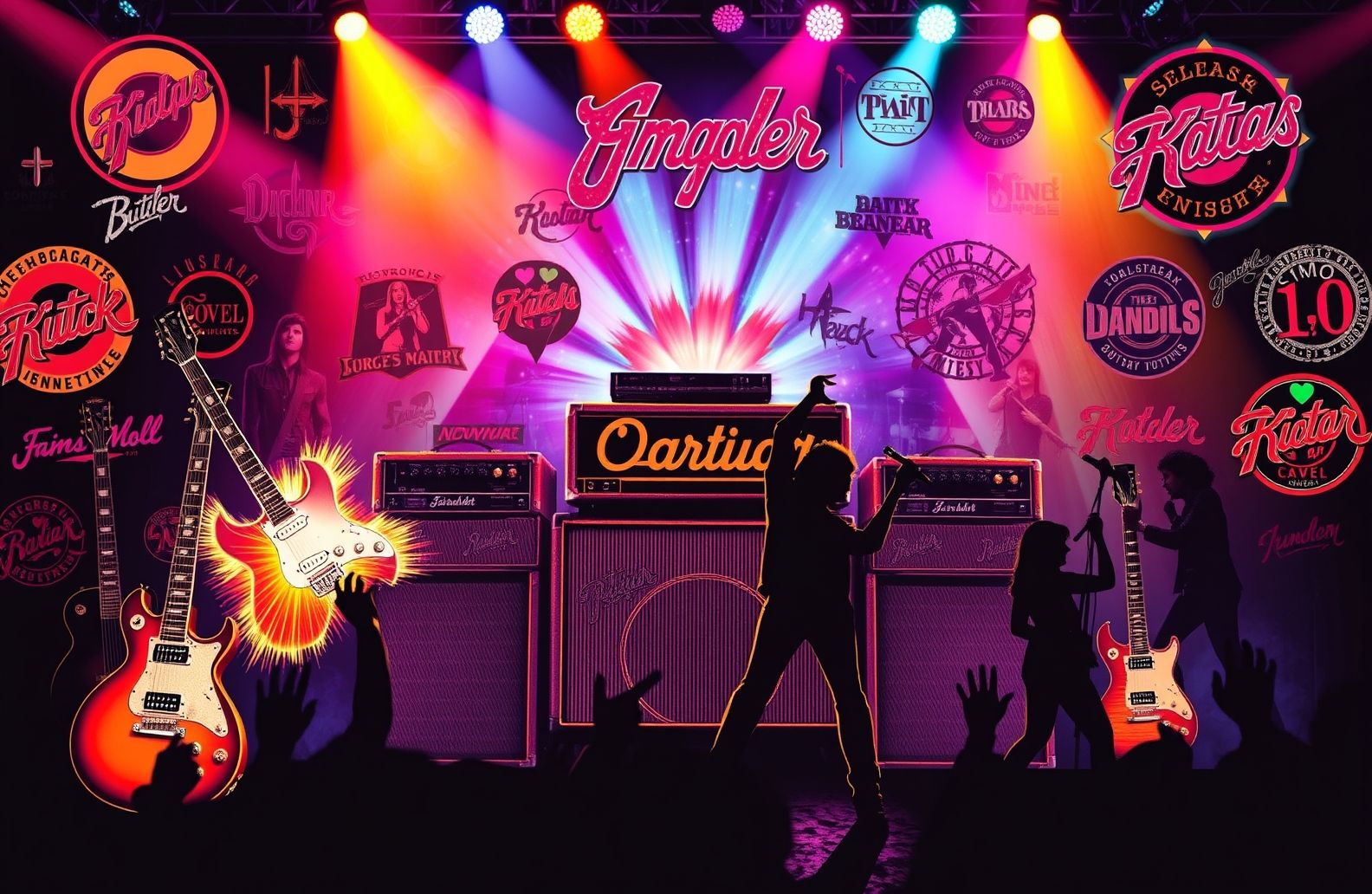 🔥 Free Download Classic Rock Bands Wallpaper by @avalencia ...