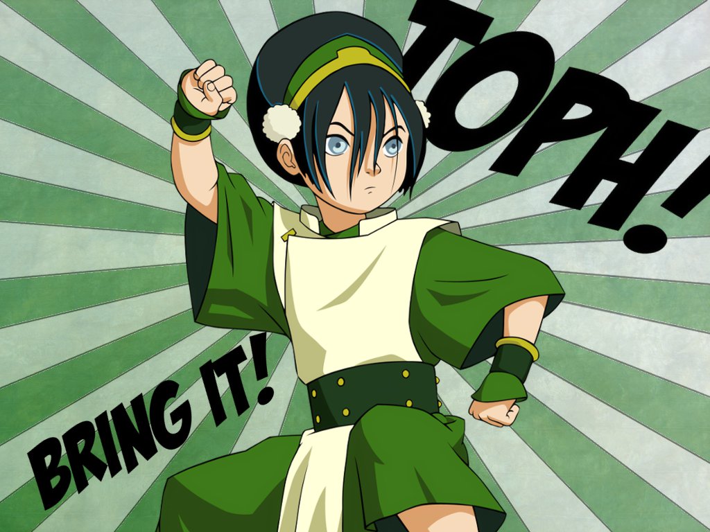 🔥 Free Download Toph Wallpaper By Obsessive Fan Girl by @arivera93 ...