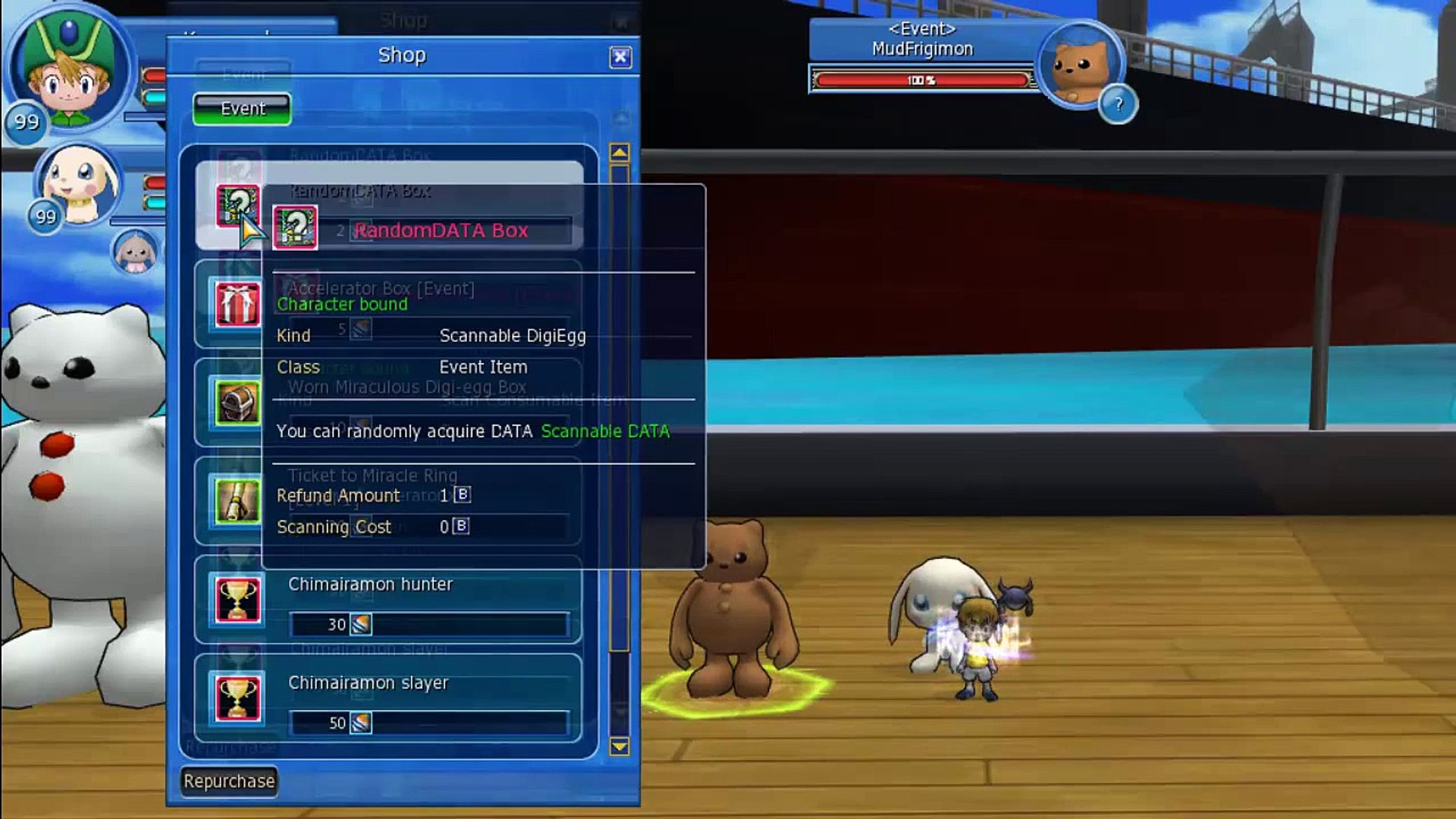 🔥 Free Download Kimeramon Skin Event Adventure Tamers Digimon Masters ...