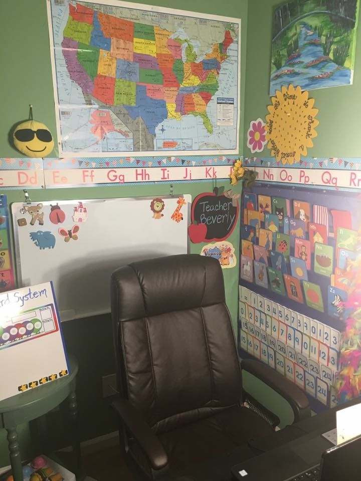 🔥 Free Download School Play Classroom Backdrop Background by ...