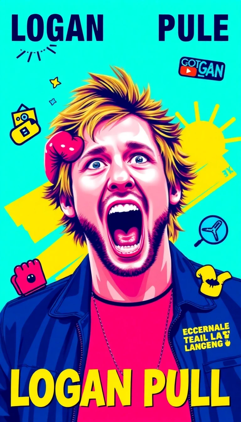 🔥 Free Download Logang Paul Wallpaper by @emilys7 | WallpaperSafari