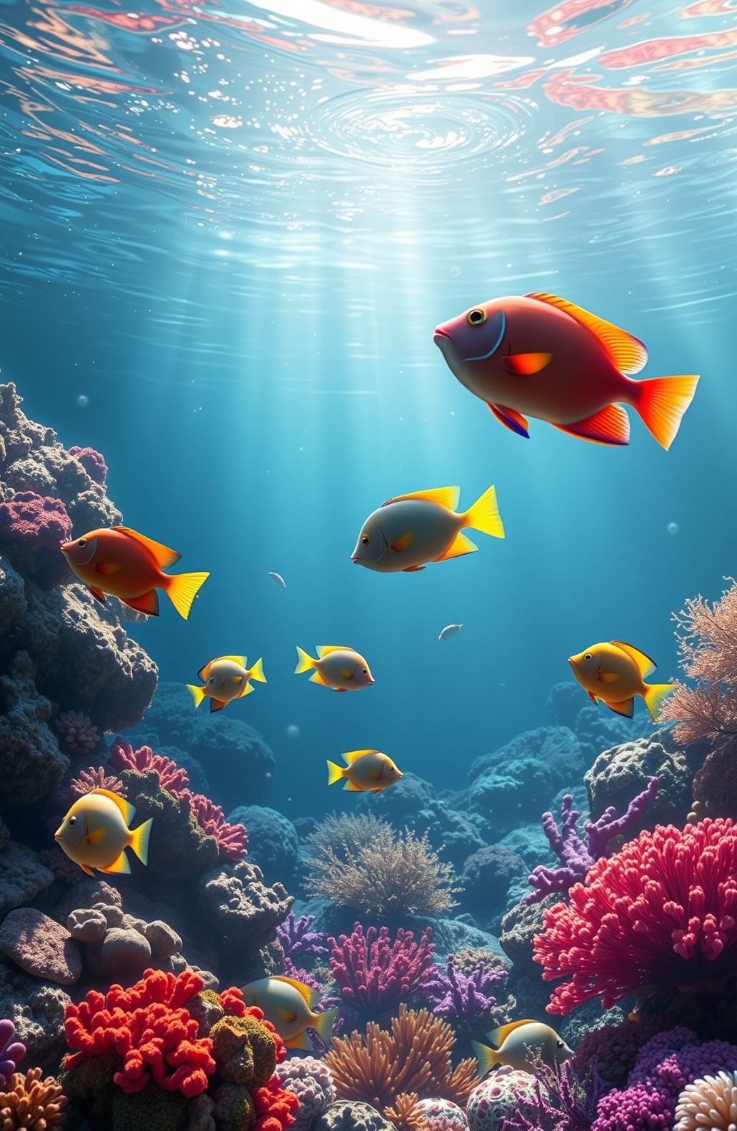 🔥 Free Download Live Wallpaper Windows Fish by @emilyhawkins ...