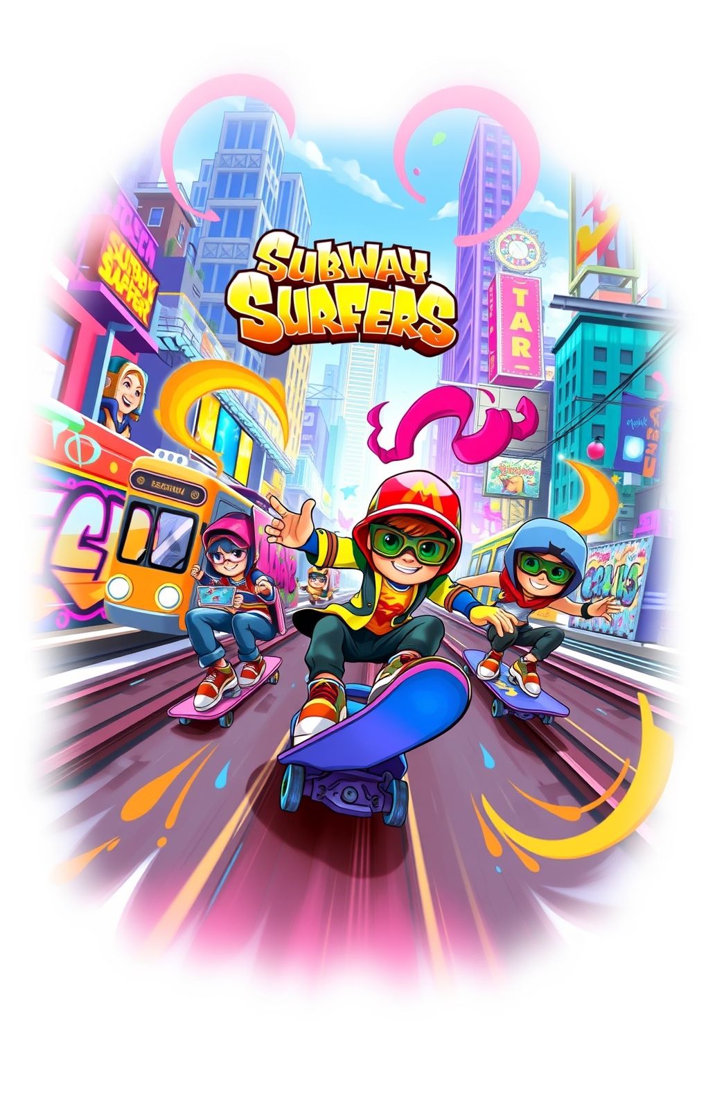 🔥 Free Download Subway Surfers Wallpaper by @treed | WallpaperSafari