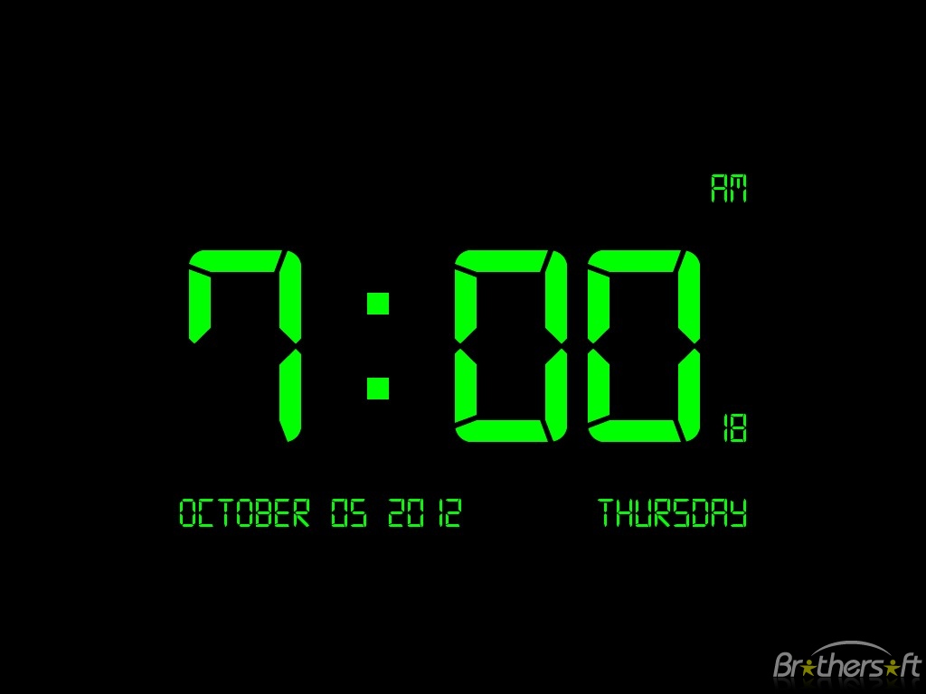 Free Download Download Free Digital Clock 7 Digital Clock 7 20 Download 