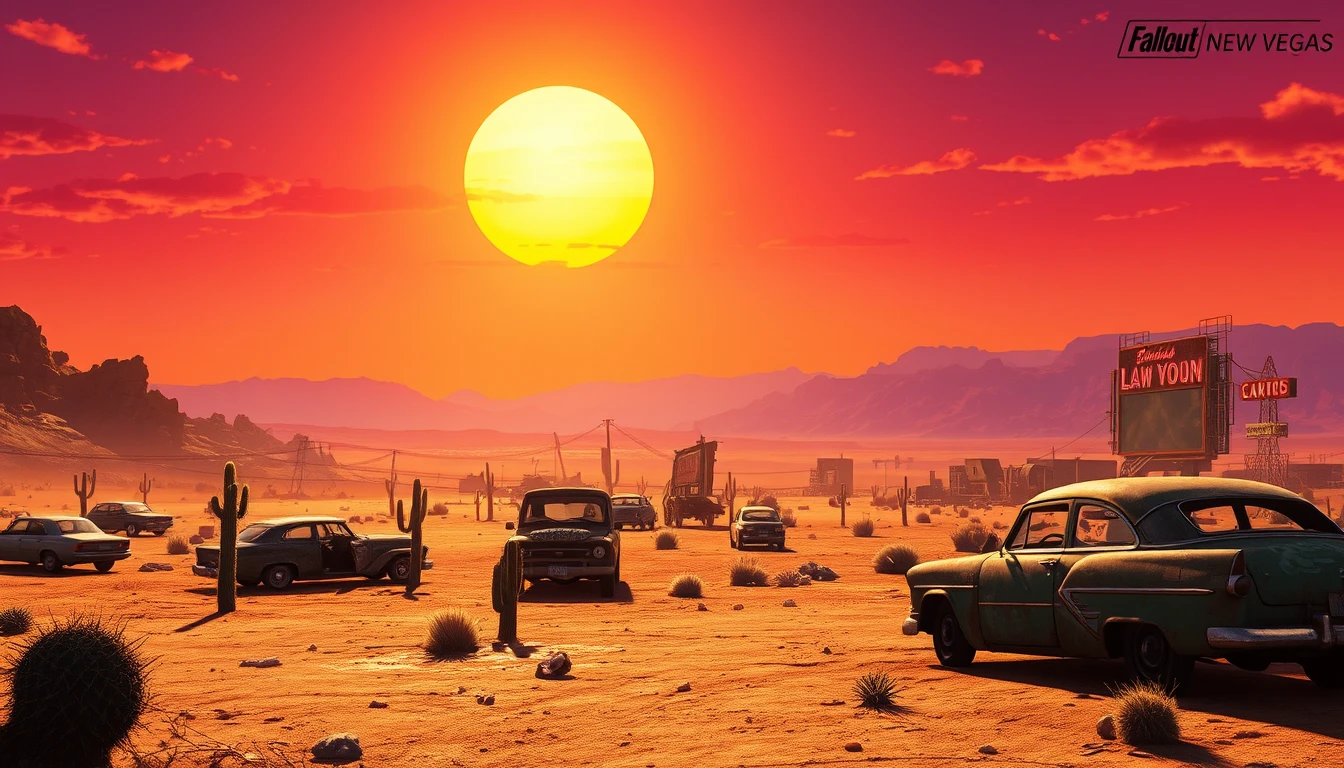 🔥 Free Download Fallout New Vegas Background by @lestrada2 ...