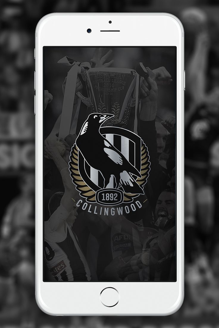 🔥 Free Download Collingwood Iphone Wallpaper Afl by @matthewbailey ...