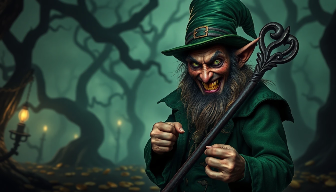 🔥 [50+] Evil Leprechaun Wallpapers | WallpaperSafari