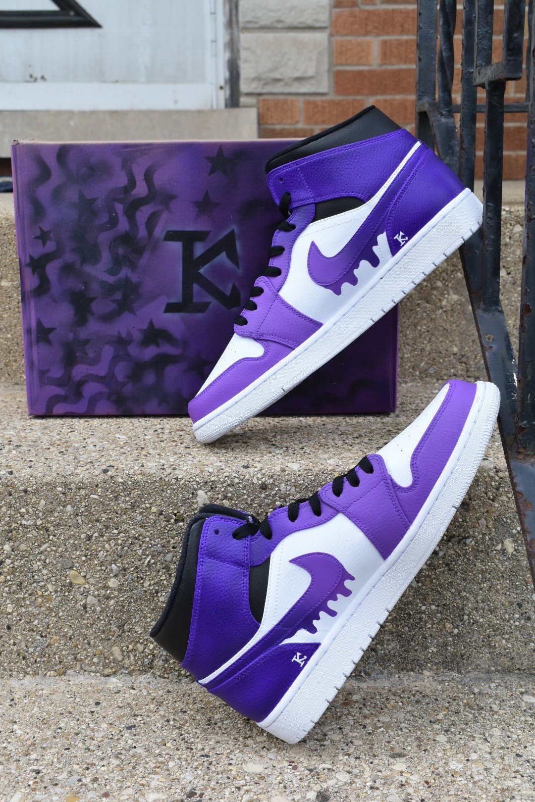 🔥 [60+] Purple Jordan Wallpapers | WallpaperSafari