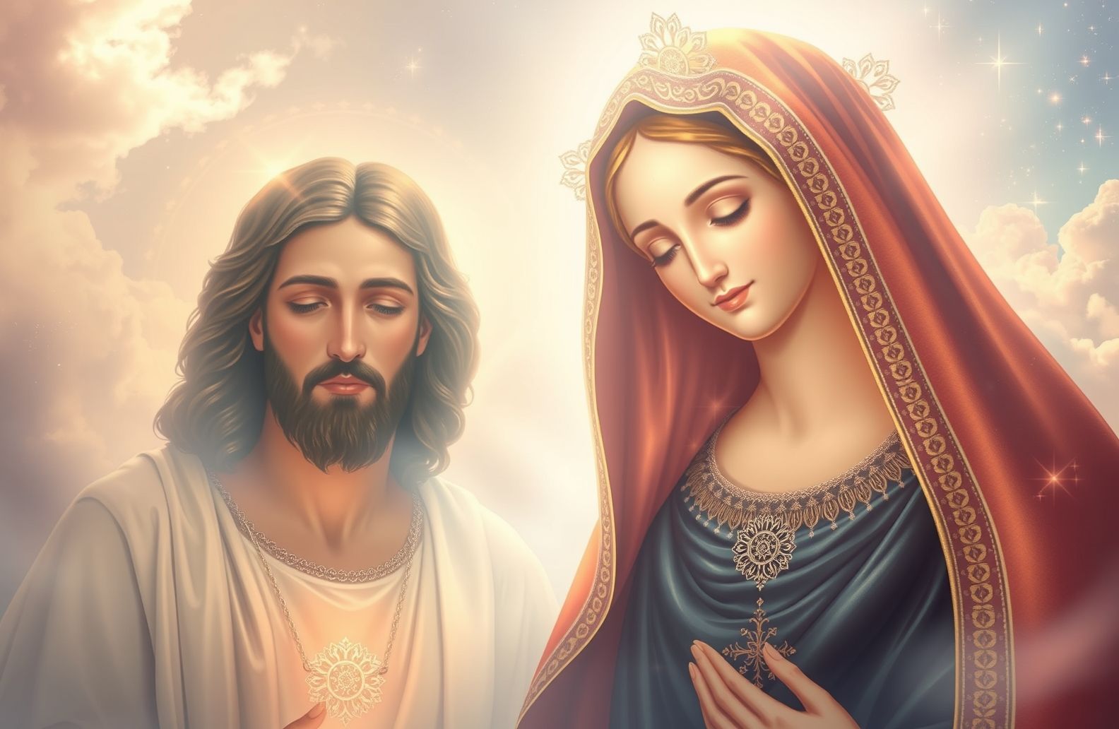 🔥 Free Download Jesus Christ Mother Mary Wallpaper By Smoore55 Wallpapersafari