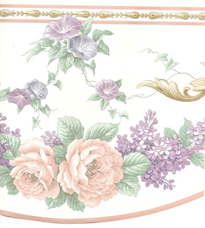Victorian Die Cut Wallpaper Borders