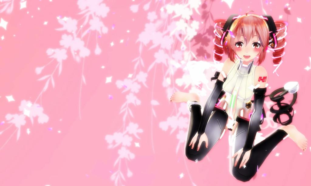 🔥 Free Download Miku And Teto Shiny Background By spawner8 by @jamess85 ...