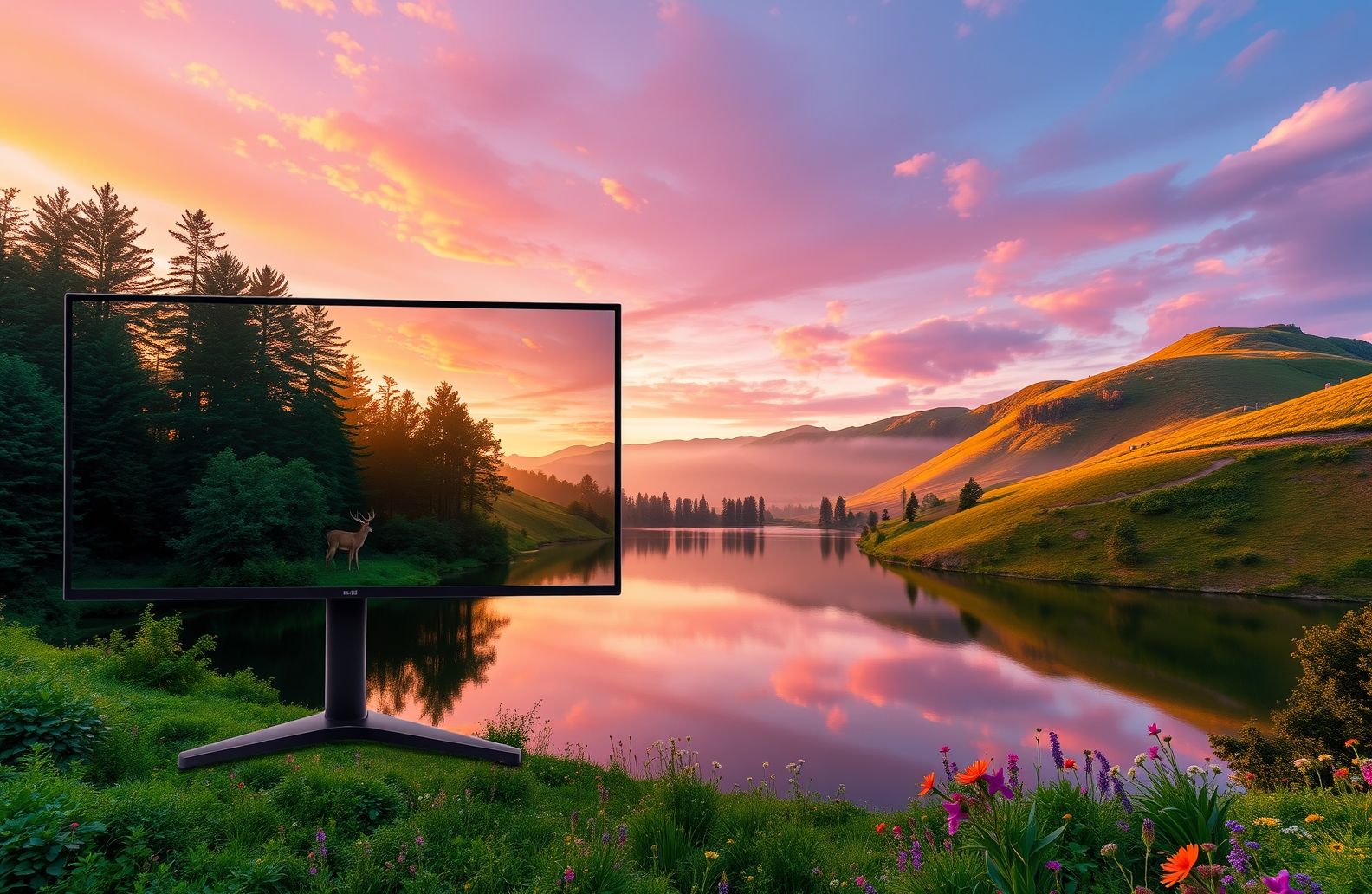 🔥 Free Download win7 Live Wallpaper Dual Monitor by @shelleymorris ...