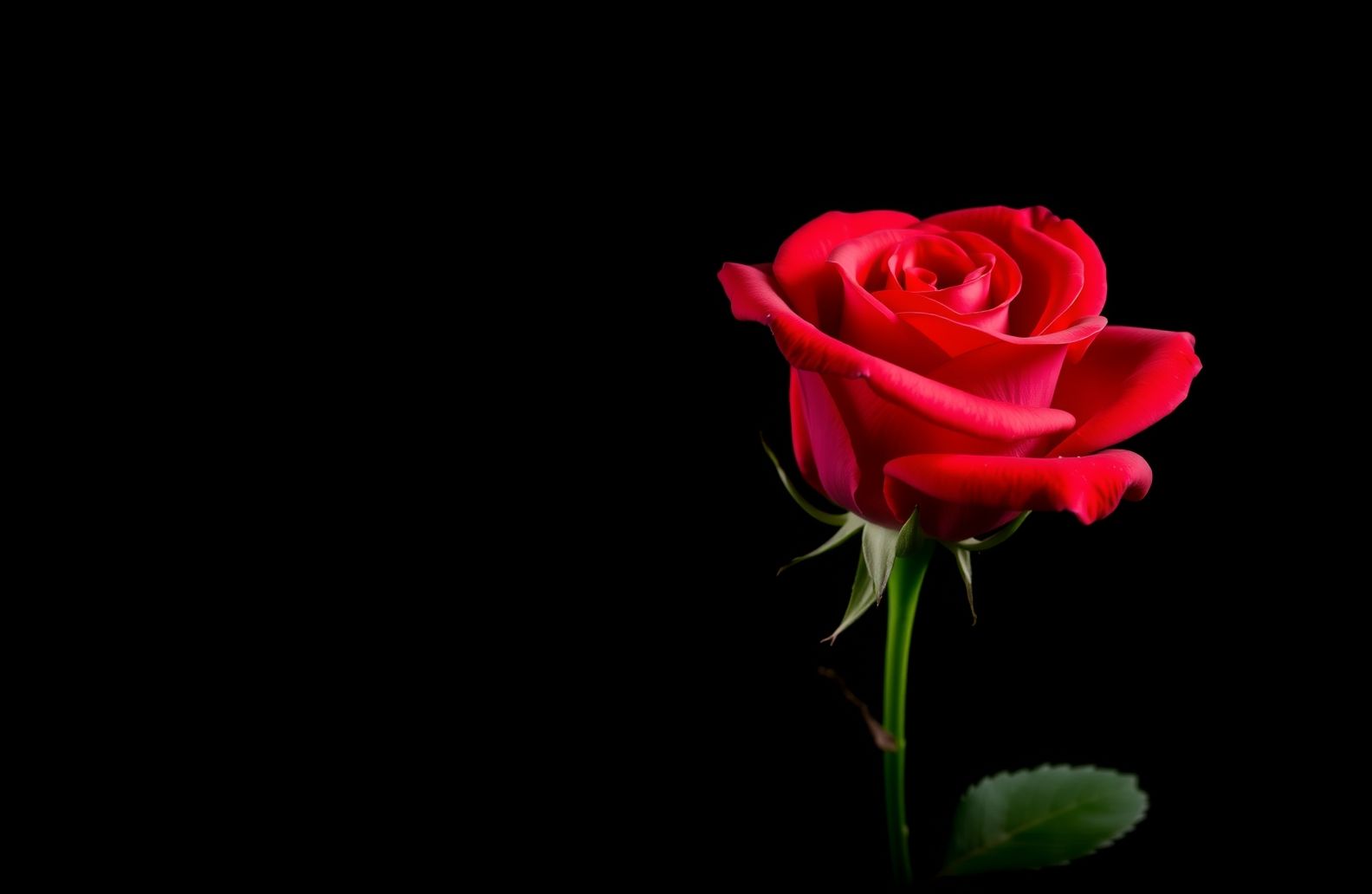 🔥 Free Download Red Rose Black Background by @jasonbuckley ...