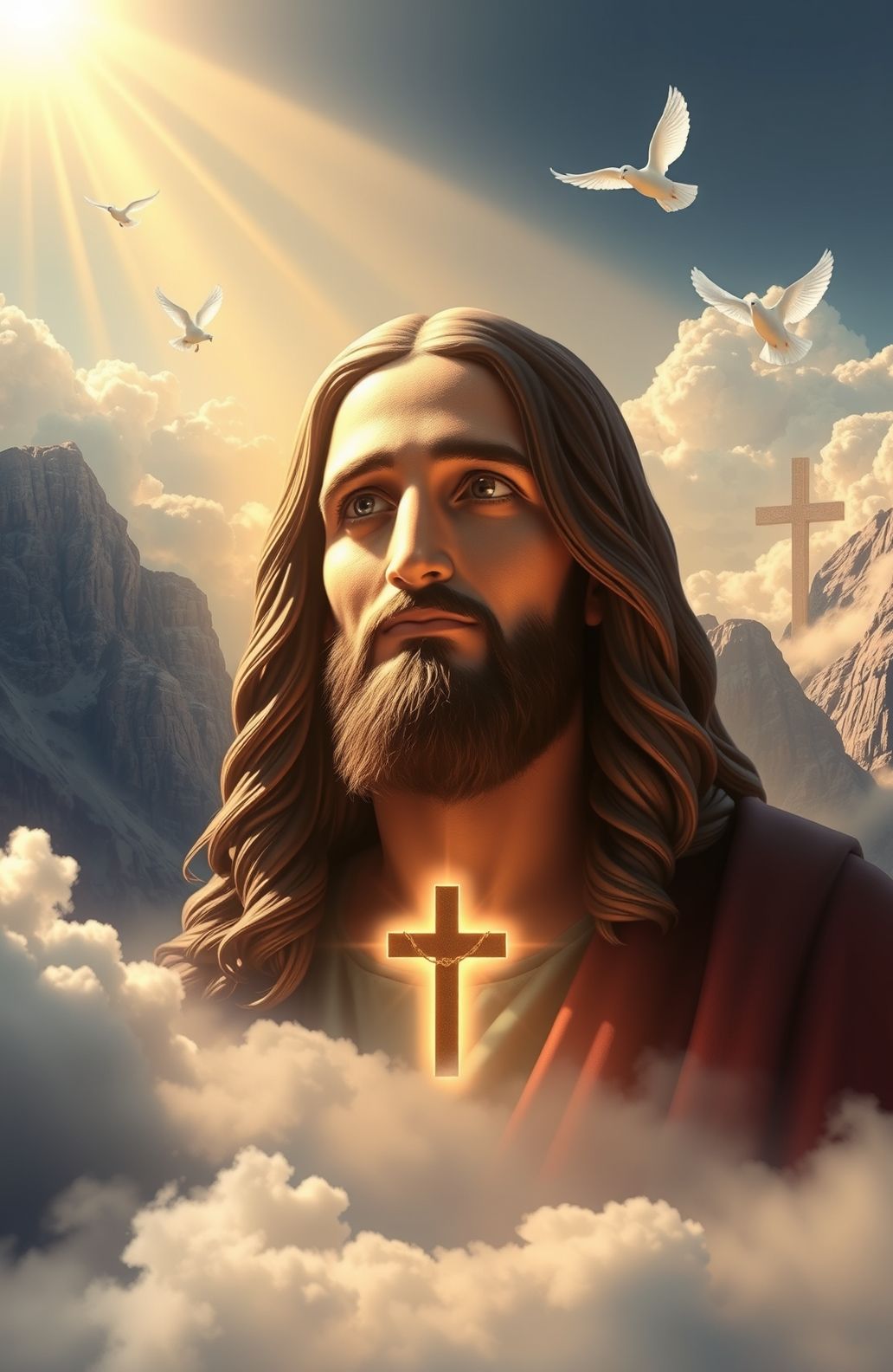 🔥 Free Download Very Funny Wallpaper 3d Of Jesus Christ by @ajoyce92 ...