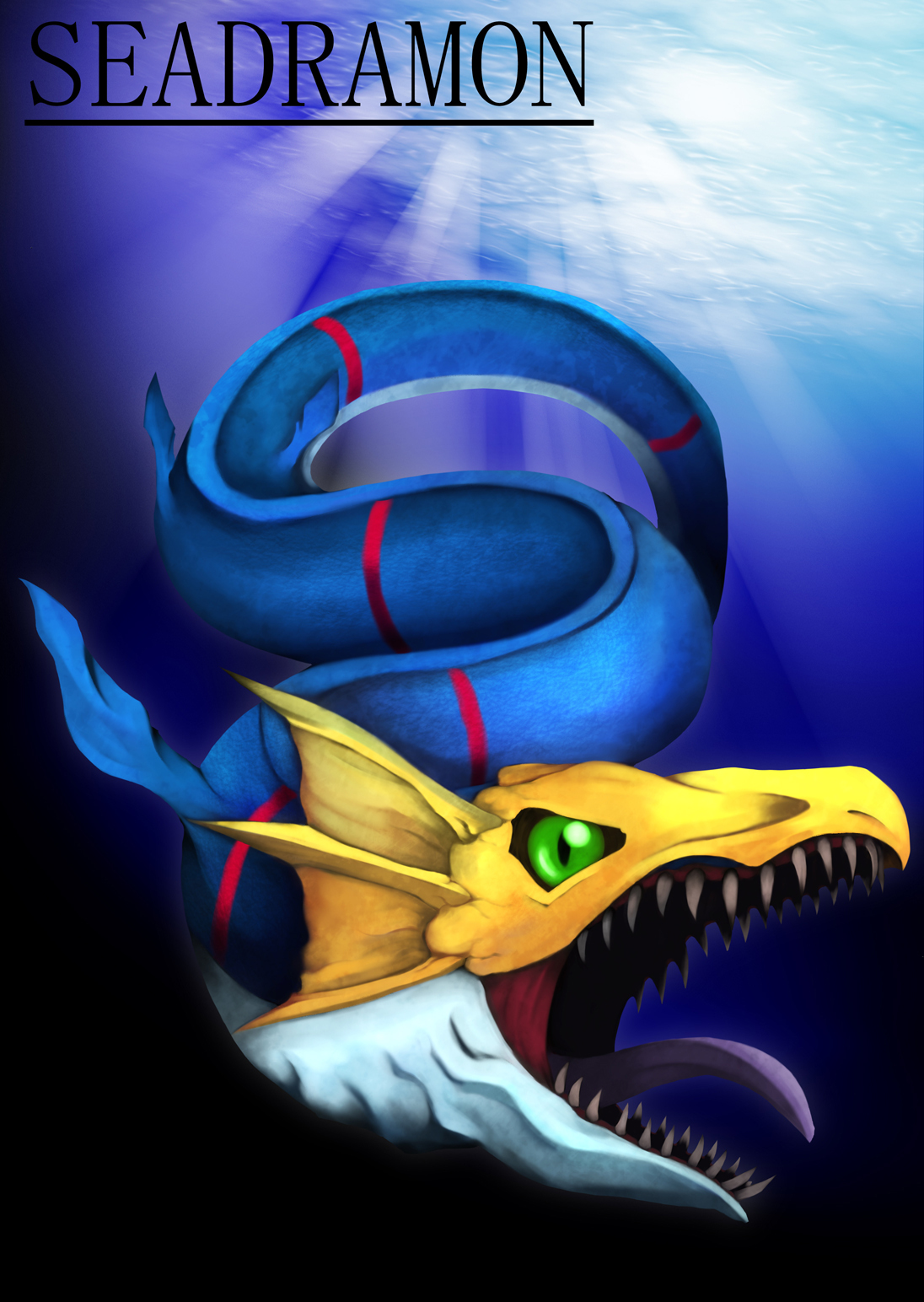 🔥 [20+] Seadramon Wallpapers | WallpaperSafari