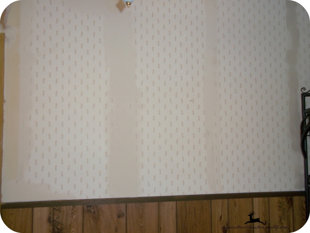 Free download same layer of painted over wallpaper underneath the vinyl ...