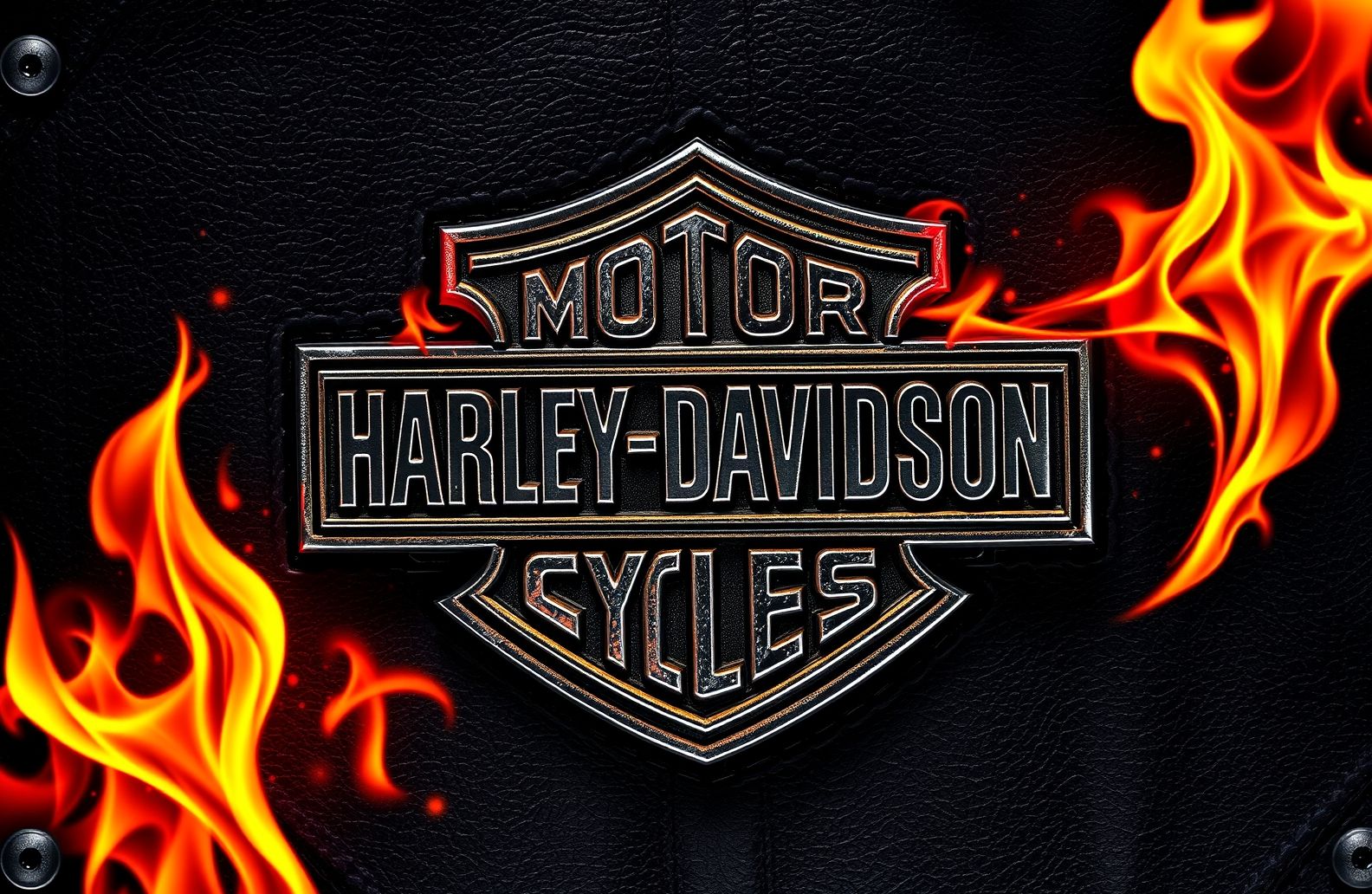 🔥 Free Download Harley Davidson Logo Wallpaper by @alexmurray ...