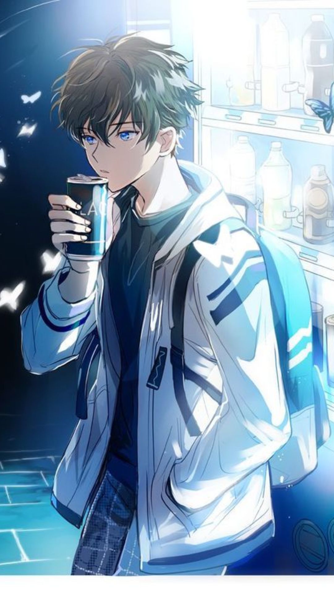  Download Cute Anime Boy IPad Wallpaper Wallz By kkidd62 Cute Manga