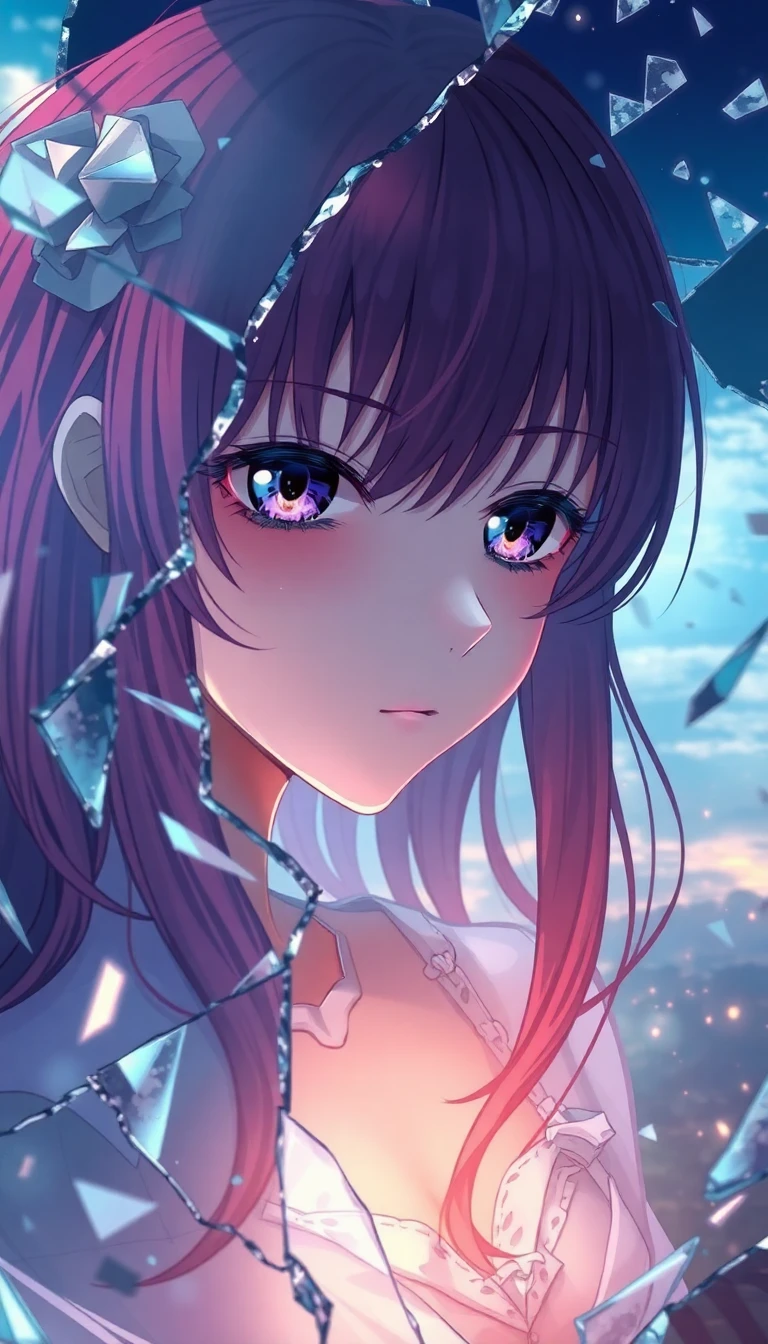 🔥 Free Download Broken Anime Girl Wallpaper by @jconrad20 | WallpaperSafari