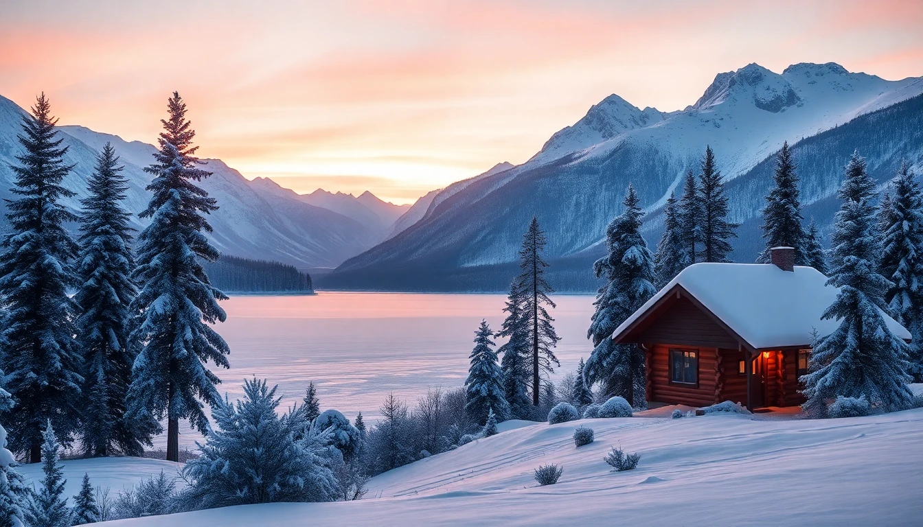 🔥 Free Download Computer Wallpaper Winter Scenes by @brianhuynh ...