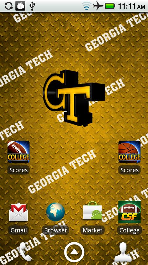 Georgia Tech Logo Wallpaper