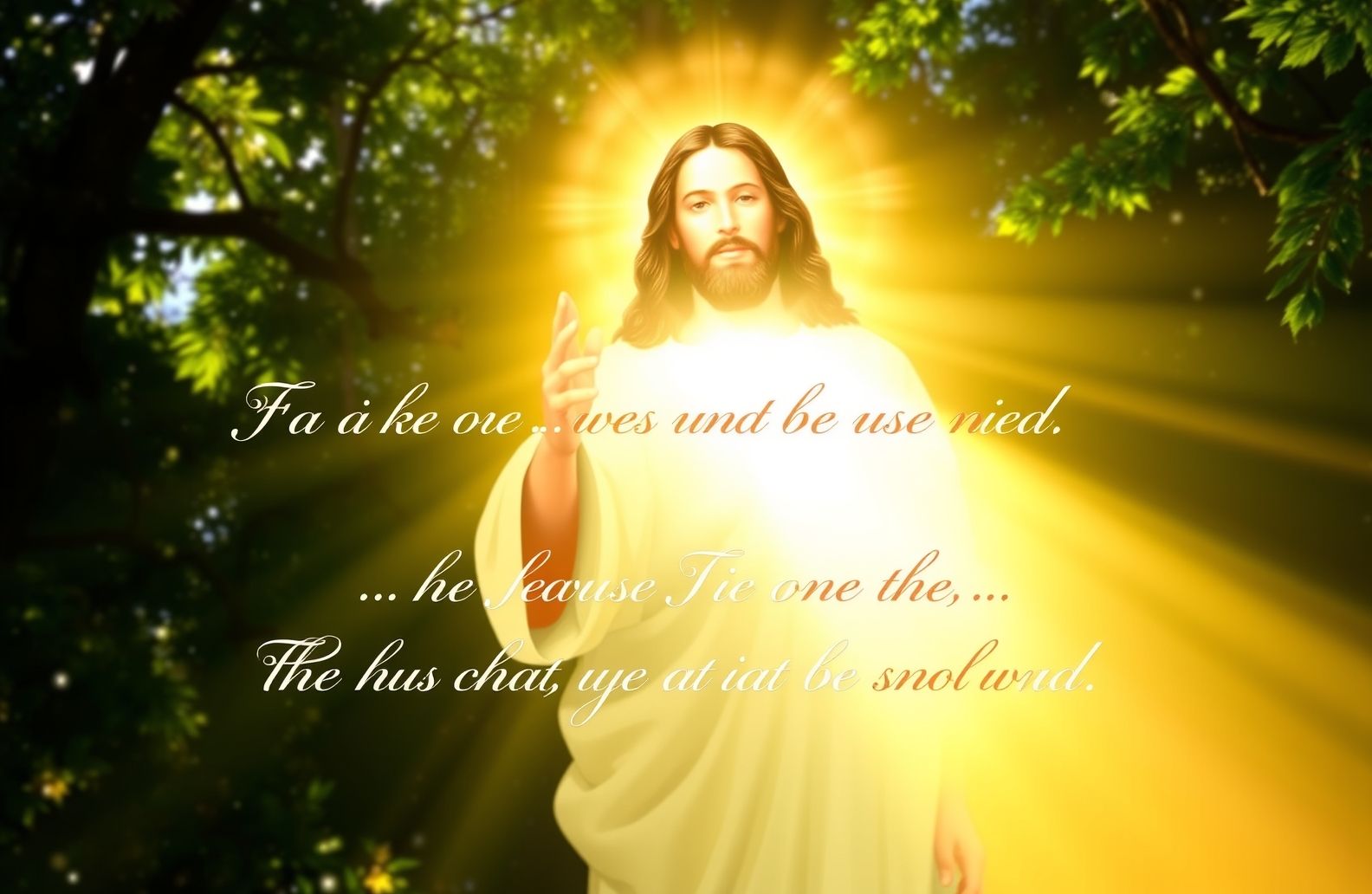 🔥 Free Download Jesus Wallpaper With Bible Verses by @swheeler ...