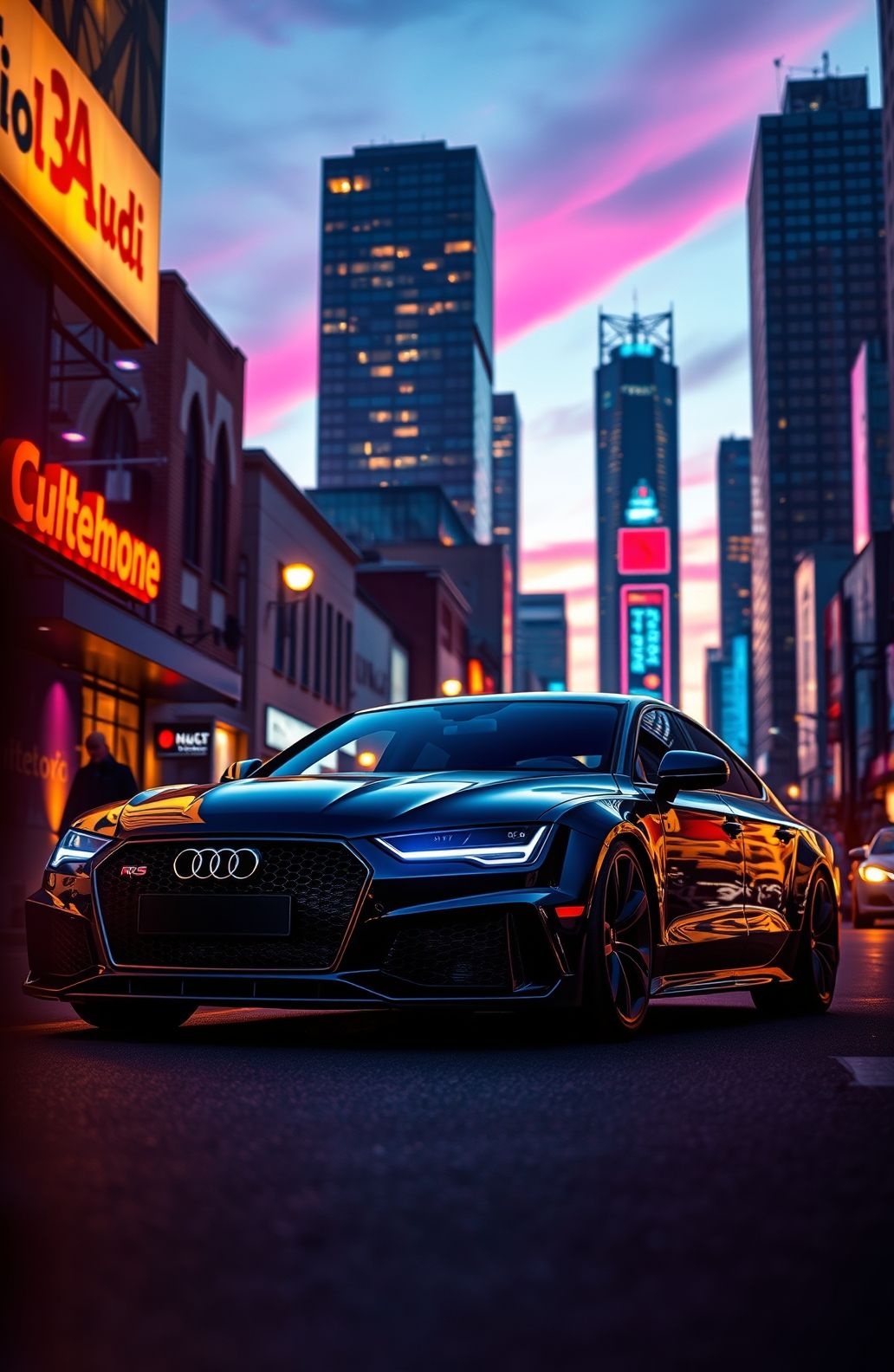 🔥 [60+] Audi RS7 Wallpapers | WallpaperSafari