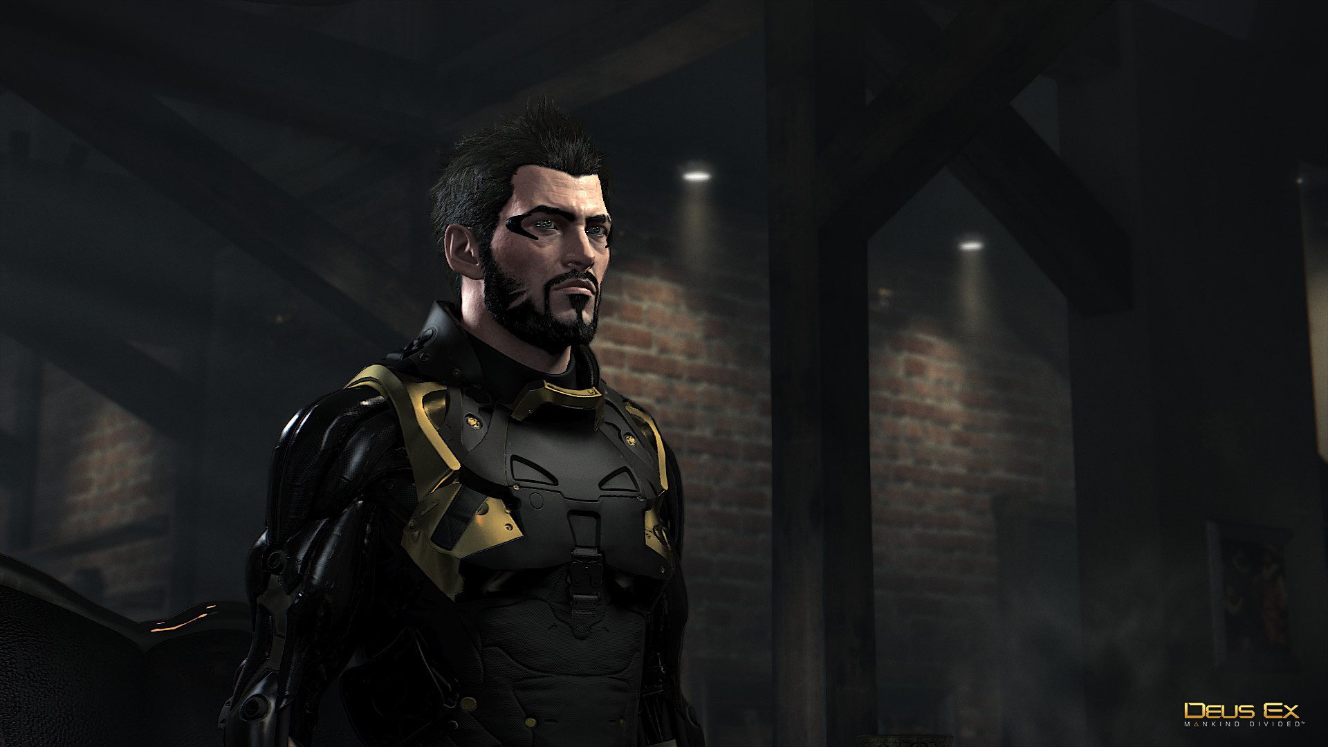 🔥 Free Download Adam Jensen Video Game Deus Ex Wallpaper by ...