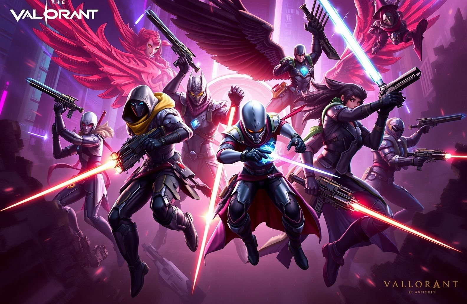 🔥 [30+] Valorant Computer Wallpapers | WallpaperSafari